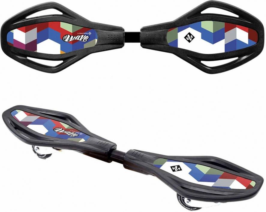 Street Surfing StreetSurfing Waveboard Mini SL Blocks 73 x 20 cm ...